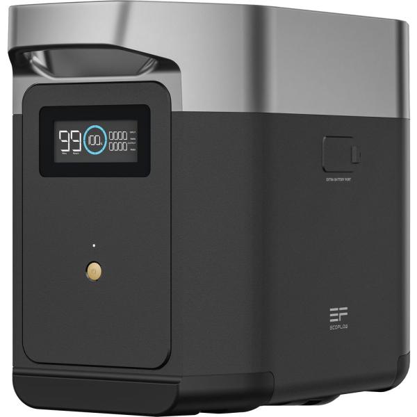 EcoFlow エコフロー ZMR330EB EcoFlow DELTA 2専用エクストラバッテリー ZMR330EB 50