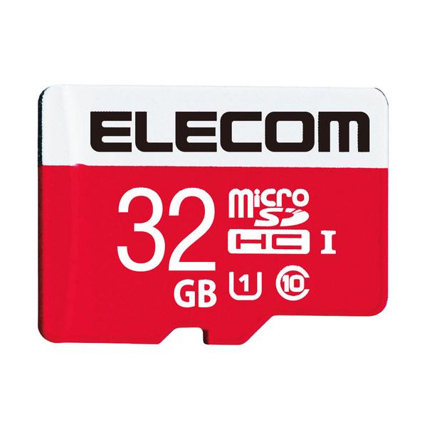 エレコム　GM-MFMS032G　microSDHCカード　UHS-I　U1　Class10　32GB　GMMFMS032G 135