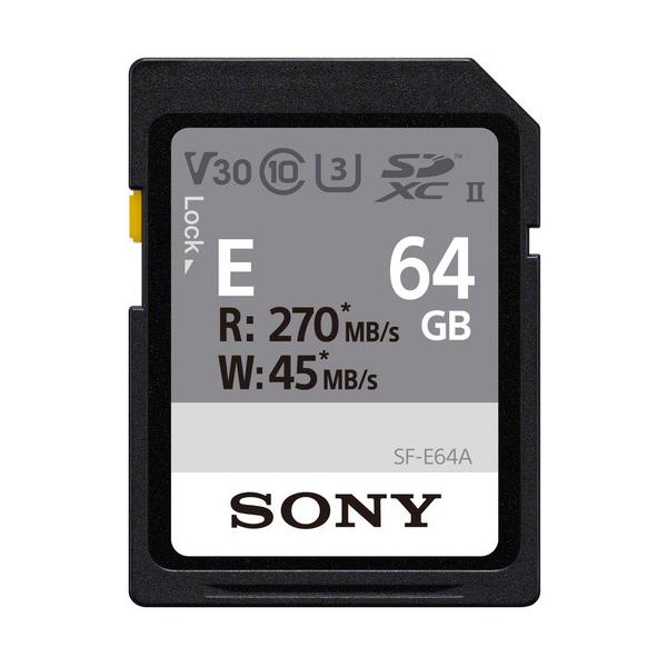 ソニー　SF-E64A　T　UHS-II　Class10　SDカード　SF-Eシリーズ　SFE64A　T 135