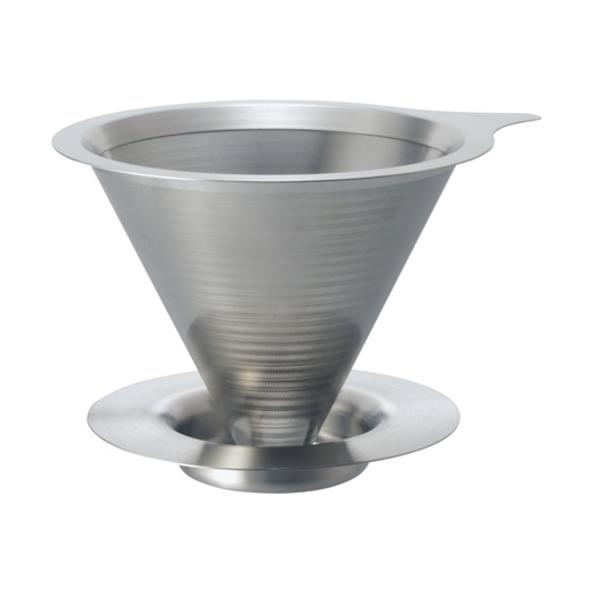 HARIO DMD-01-HSV ダブルメッシュメタルドリッパー 446