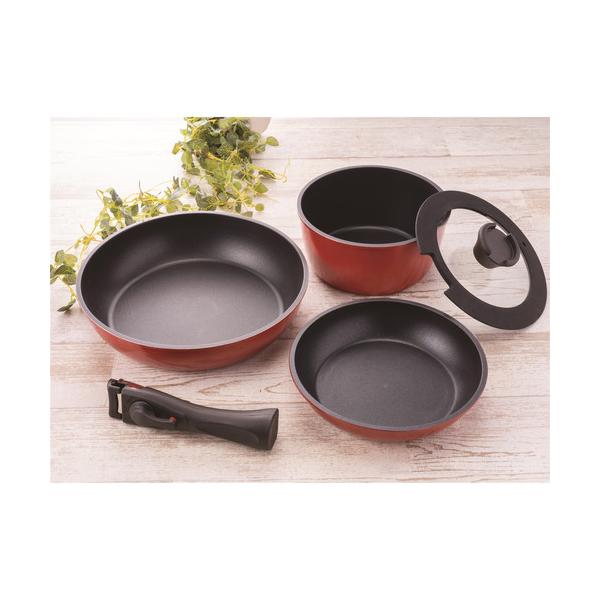 ヤマダオリジナル 　フライパン5点セット YFS1807 446