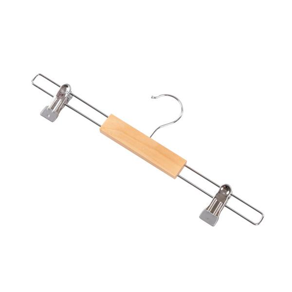 【在庫限り】ヤマダオリジナル スカートズボン木製ハンガー 446