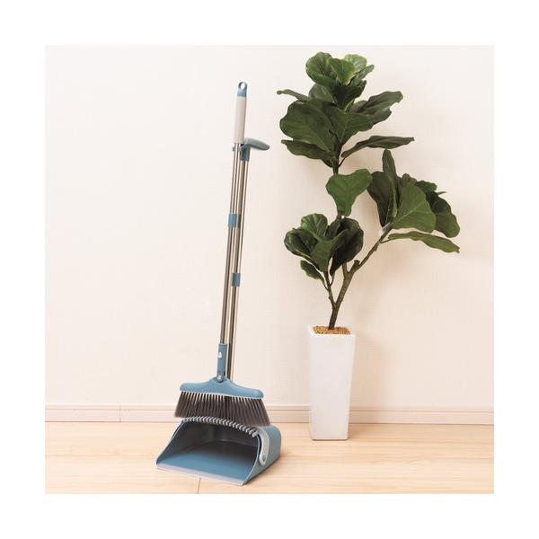 マクロス MCZ-200／SV クシ付きほうきちりとりセット 446