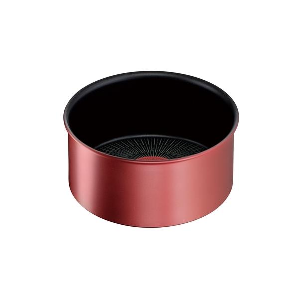 ティファール(T-FAL) L38328 インジニオ・ネオ IHルージュ・アンリミテッド ソースパン 16cm【IH対応】 446