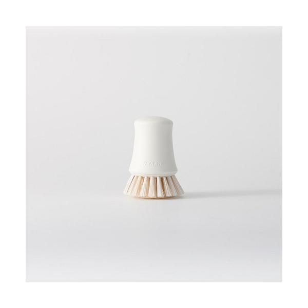 マーナ 抗菌キッチンブラシ ホワイト K750W 446