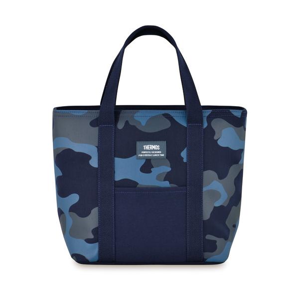 サーモス RFF-007 NV-C 保冷ランチバッグ 7000ml ネイビーカモフラージュ RFF007 NVC 446