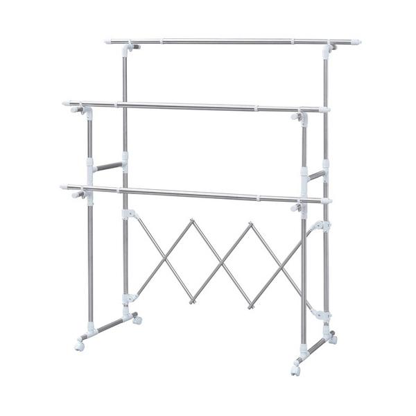 アイリスオーヤマ H-MH1518N 組み立て簡単たっぷり物干し HMH1518N 446