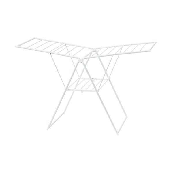 アイリスオーヤマ KTSM-157 多機能スタイル物干し ホワイト KTSM157 446