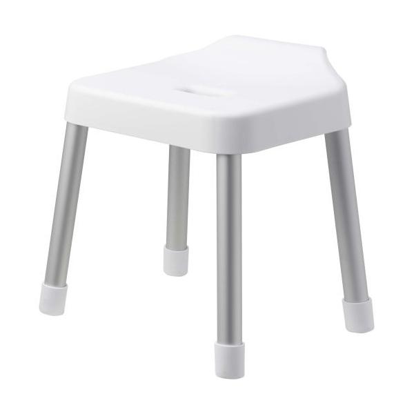 山崎実業 引っ掛け風呂イス ミスト SH35 ホワイト  446