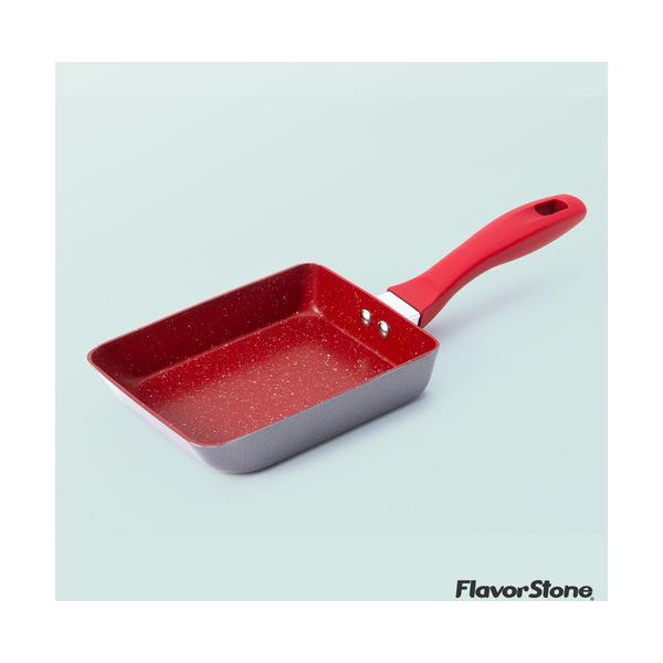 テレビショッピング研究所 T000100／RD エッグパン フレーバーストーン RD  446