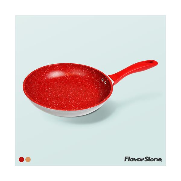 テレビショッピング研究所 T26006／RD ソテーパン20cm フレーバーストーン RD  446