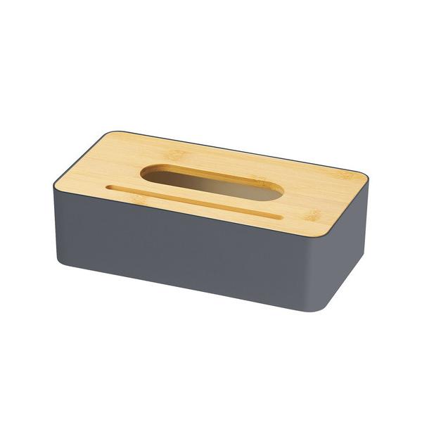 ちどり産業 ティッシュケース グレー SF-200GY  446