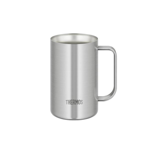 サーモス JDK-601-S1 ジョッキ 600ML ステンレス1  446