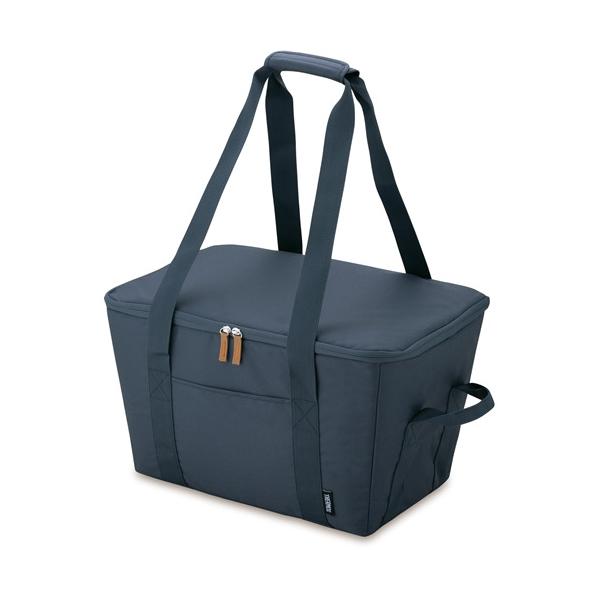 サーモス RFG-025-N-GY 保冷買い物カゴ用バッグ゛ レジカゴにセット可能 たっぷり入る 25L ナイトグレー 446