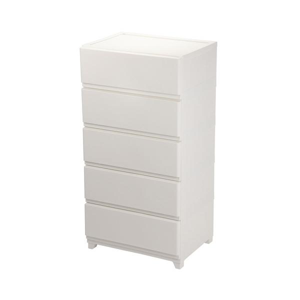 JEJアステージ デコニーSHW5段WH 壁付デコニーワイド  ホワイト 446