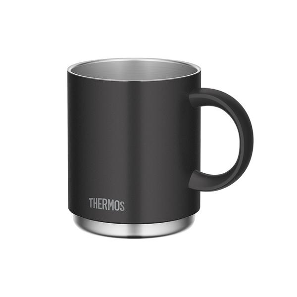 サーモス 真空断熱マグカップ JDS451BK450ml ブラック 446