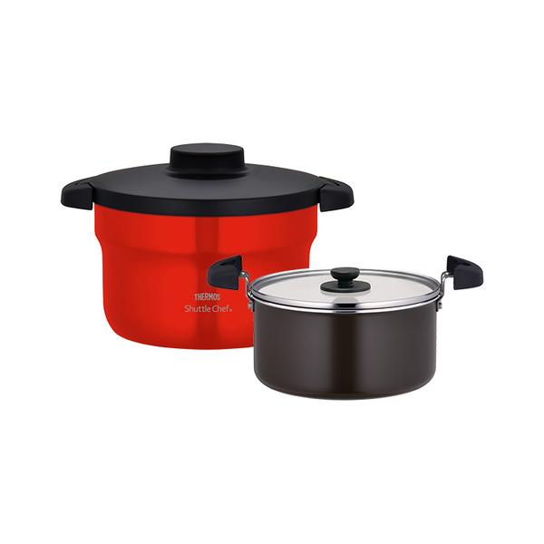 サーモス シャトルシェフ KBJ3002UR2800ml アーバンレッド 446