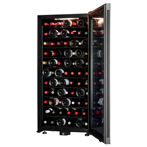 さくら製作所　SB75　ワインセラー　ZERO　CLASS　Premium　ブラック　75本　／右開き 30