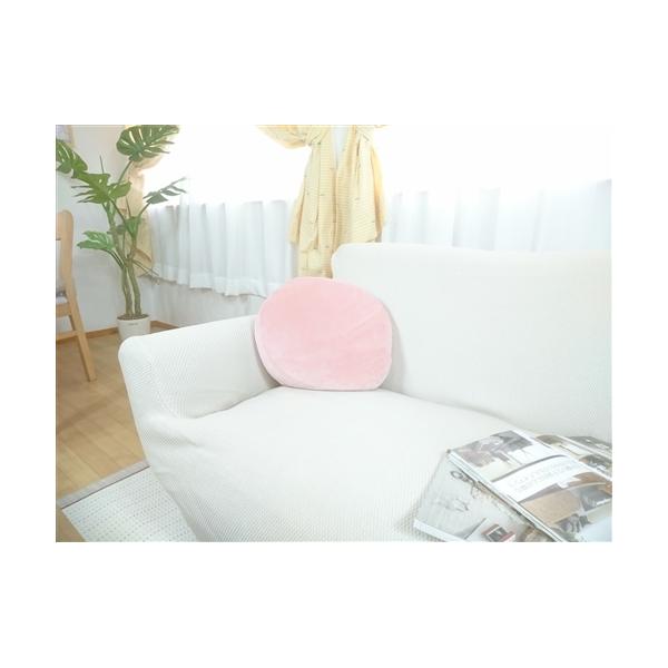 ミノワ産業 モチモチクッション(ラウンド) ピンク 40Rcm 449