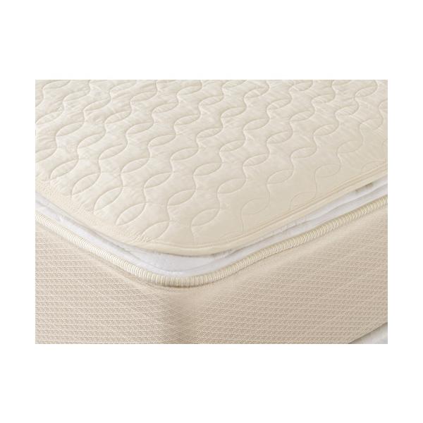 大塚家具 [クイーンロング]ベッドパッド 「コティー2」 綿 449