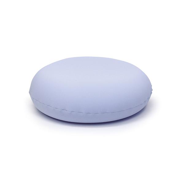 MOGU　モグ　　雲にさわる夢クッション　スカイブルー　　横400mm×縦400mm×奥行150mm 449