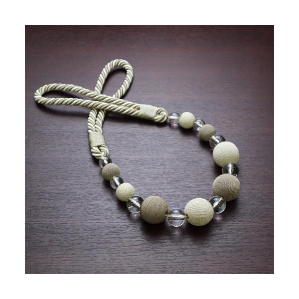 インテリックス 15116A-IV ボールタッセル アイボリー 449