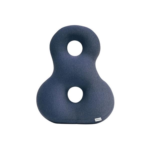 MOGU　モグ　　プレミアム　バックサポーターエイト　ネイビー　横350mm×縦450mm×奥行120mm　ネイビー 449