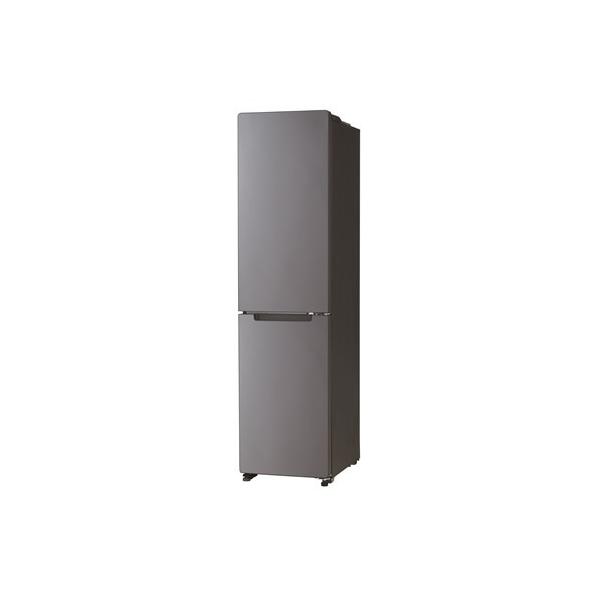 Haier JR-SX21BR-H 冷蔵庫 2ドア 208L 右開き freemo メタルグレー 30