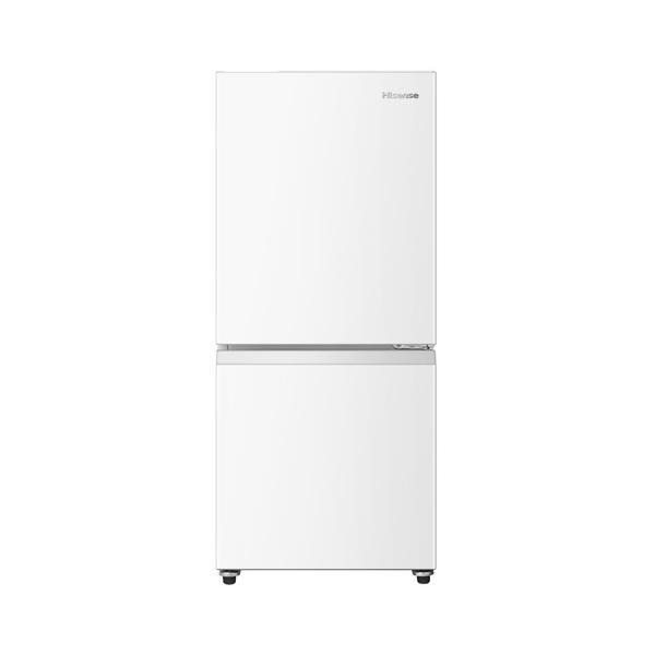 ハイセンス HR-D140KW 2ドア ファン式冷凍冷蔵庫 135L 右開き ホワイト  30