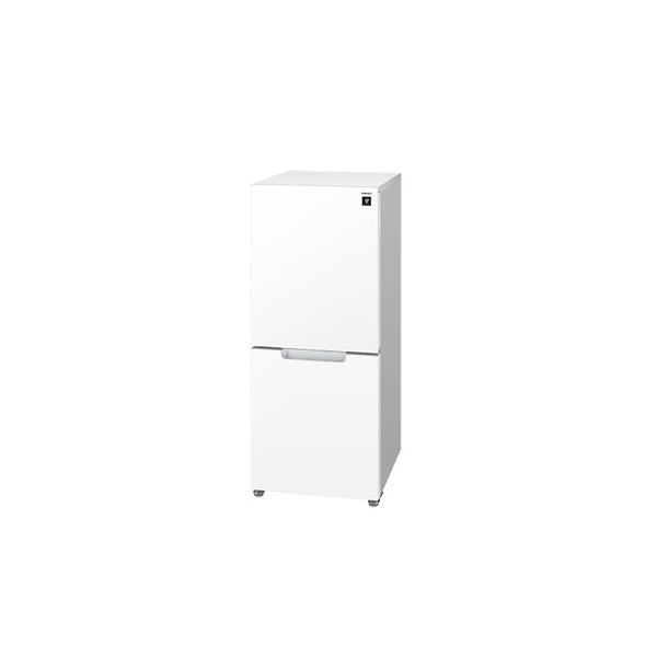 シャープ SJ-GD15R-W ２ドアドア冷蔵庫 (152L・左右付替タイプ) クリアホワイト 30