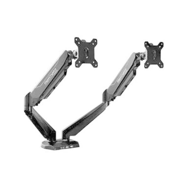 アイ・オー・データ　DA-ARMD4　モニターアーム　デュアル　ブラック 112