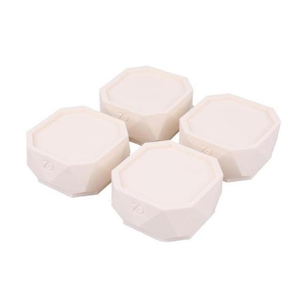 タツフト　TFi-9045　洗濯機用　高さ調整　ゴムマット　あしあげ隊シリーズ　4個入り 500