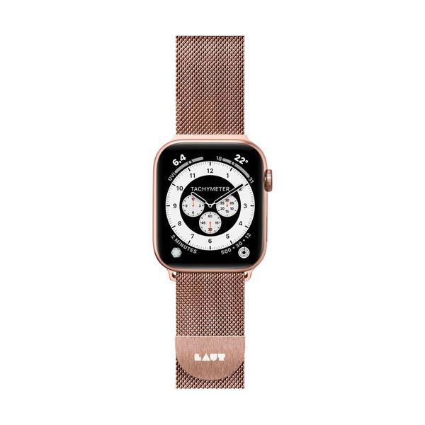 LAUT　LAUT_AWS_ST_RG　Apple　Watch　1／2／3／4　38／40mm　BAND　ローズゴールド 500