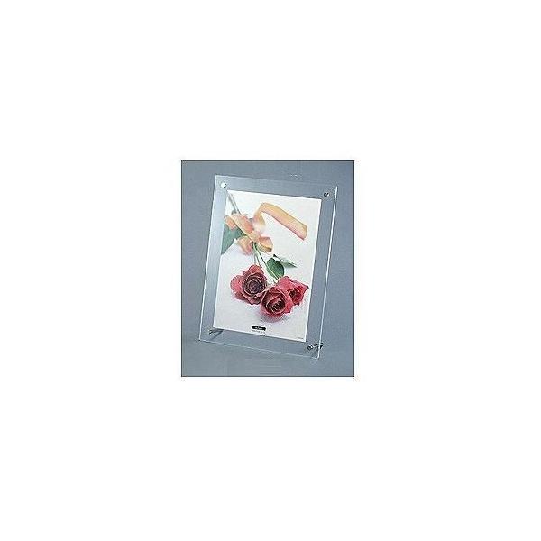 ナカバヤシ　フ-ACS-A4　アクリルクリアフレーム　スタンドタイプ　A4 317