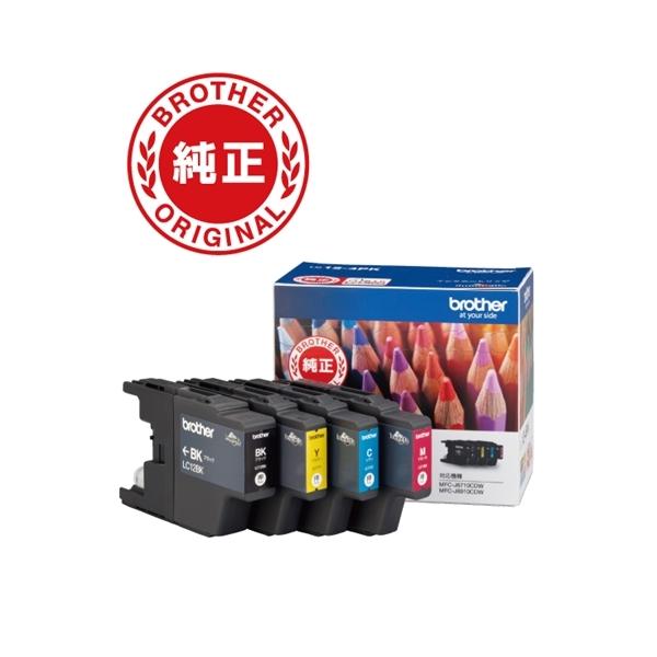 インク　ブラザー　純正　カートリッジ　純正インクカートリッジ　4色セット　インク 119