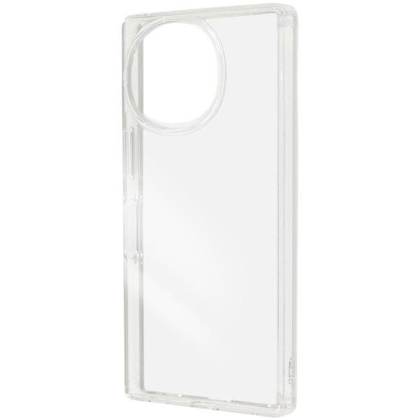 レイ・アウト AQUOS R9 Like standard ハイブリッドケース／クリア RT-AQFS2CC2／CM 500