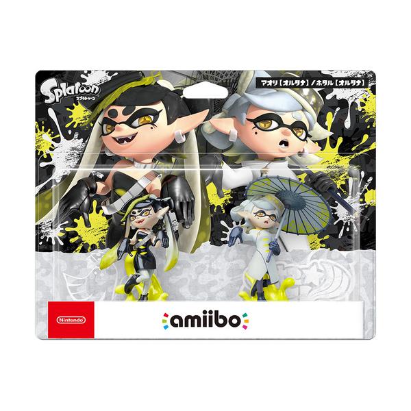 amiibo シオカラーズセット[アオリ【オルタナ】／ホタル【オルタナ】]（スプラトゥーンシリーズ） 【Switch】 NVL-E-AE2H 500
