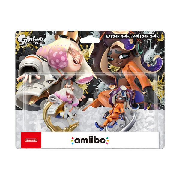 amiibo テンタクルズセット[ヒメ【サイド・オーダー】／イイダ【サイド・オーダー】]（スプラトゥーンシリーズ） 【Switch】 NVL-E-AE2J 500