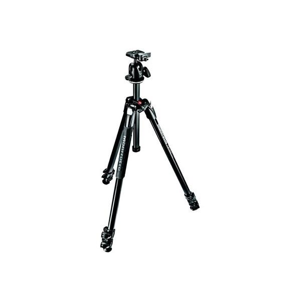 マンフロット　290XTRAアルミニウム3段三脚+ボール雲台キット　MK290XTA3-BH 317