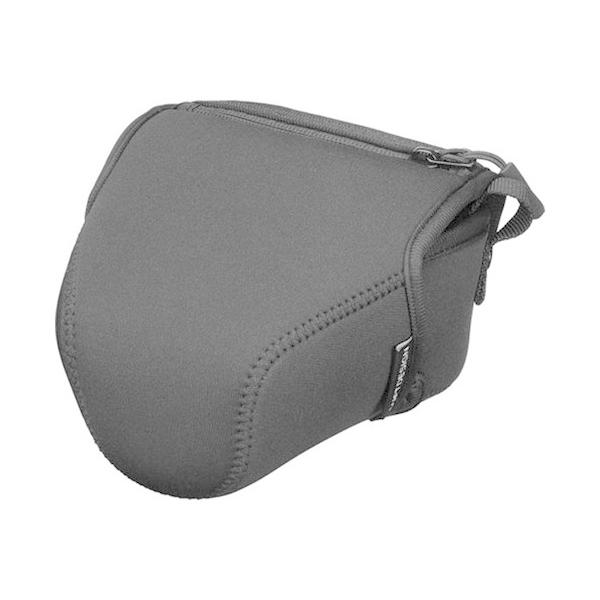 ハクバ　DCS-03M80BK　ルフトデザイン　スリムフィット　カメラジャケットM-80（ブラック） 317