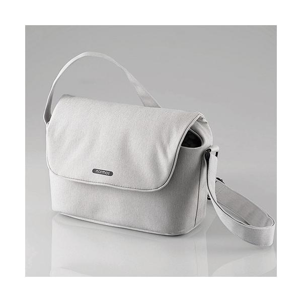 エレコム　DGB-S031GY　一眼レフカメラ用ショルダーバッグ　「normas」　グレー 317