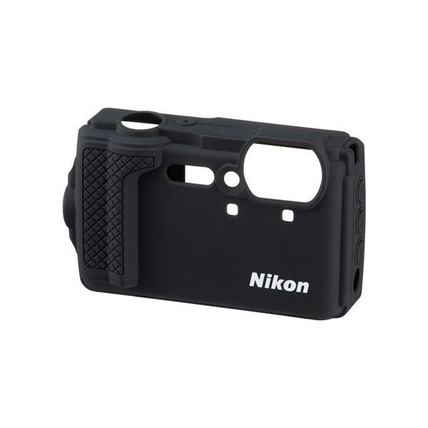 ニコン　CF-CP3-BK　シリコンジャケット　ブラック 317