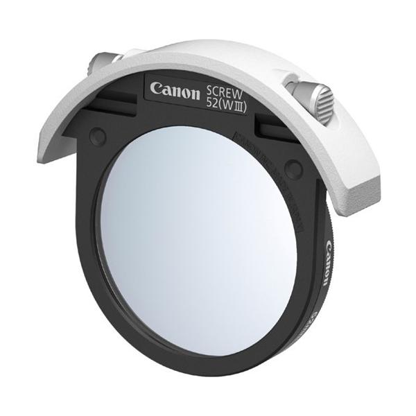 キヤノン　FILTER52DSFW3　ドロップインスクリューフィルターホルダー 317