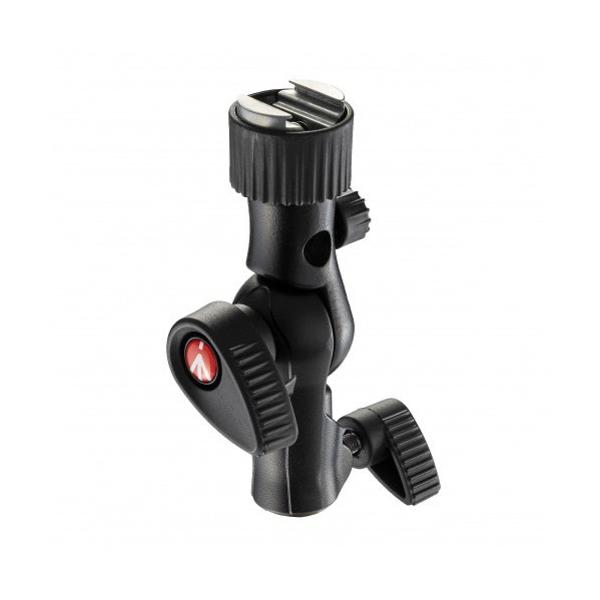 マンフロット　MLH1HS-2　スナップティルトヘッド　ストロボ用　16mm　メス 317