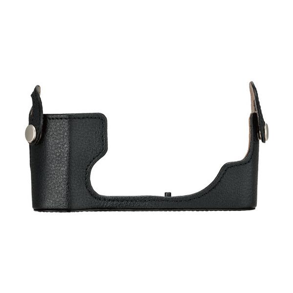 オリンパス　CS-54B　本革ボディージャケット　ブラック 317