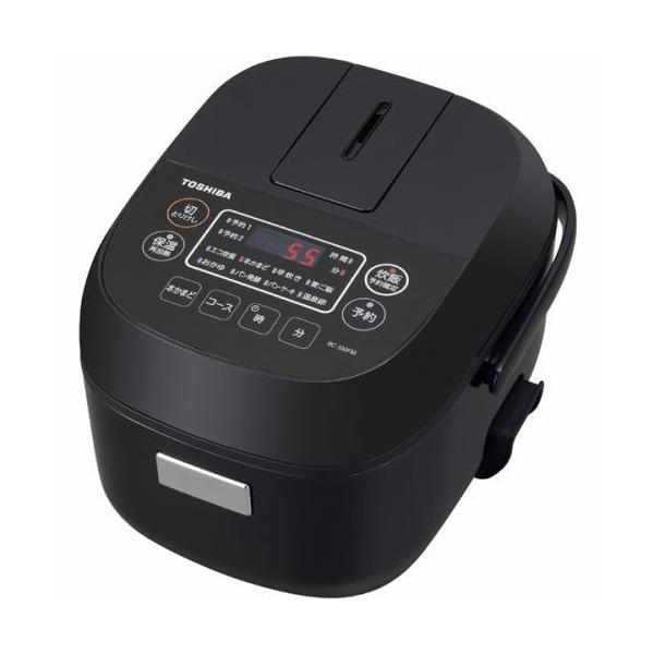 【アウトレット超特価】東芝　RC-5MFM(K)　マイコン炊飯器　3合炊き　ブラック　3合 44