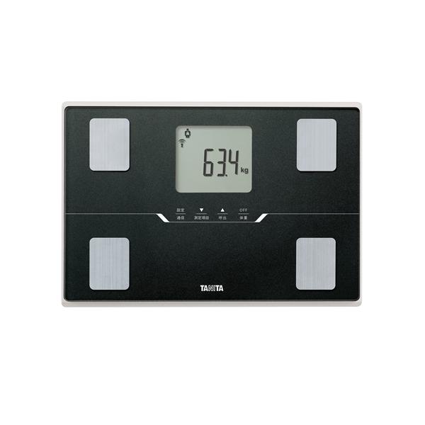 タニタ　BC-767-BK　体組成計　メタリックブラック 46