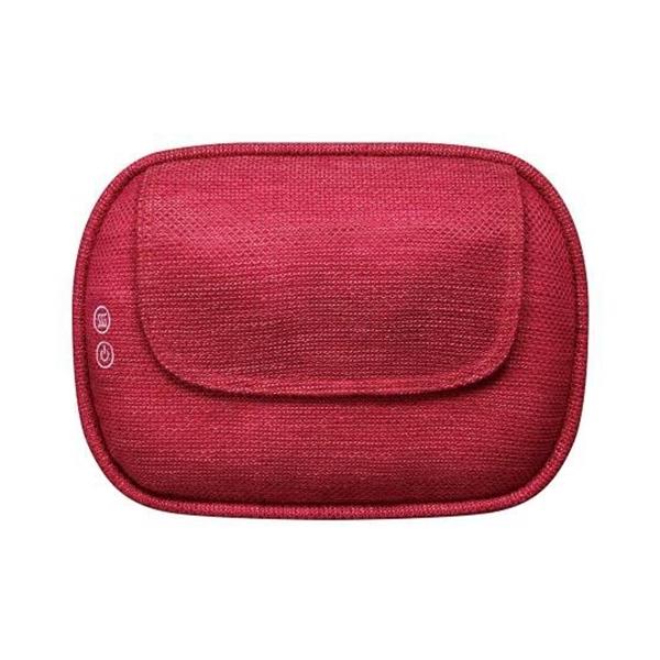 オムロン　HM-350-R　クッションマッサージャ　レッド 46