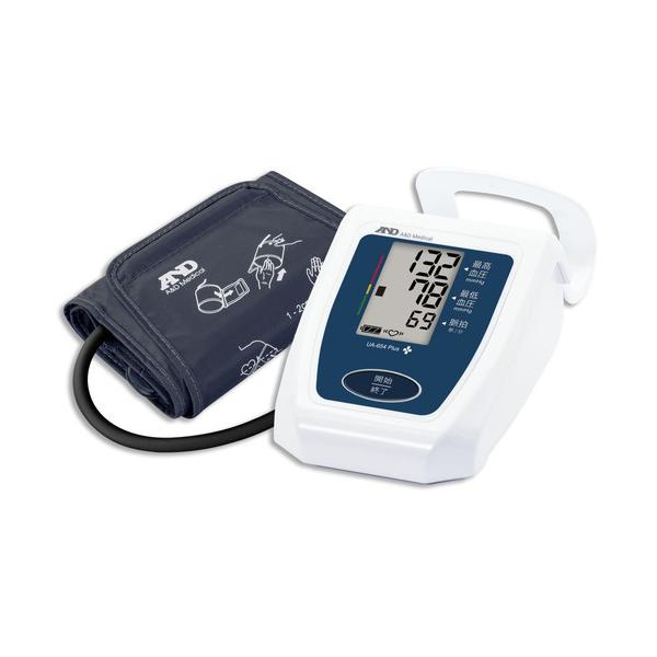 エー・アンド・デイ　UA-654Plus　上腕式血圧計　Plusシリーズ　ホワイト・ダークネイビー 46