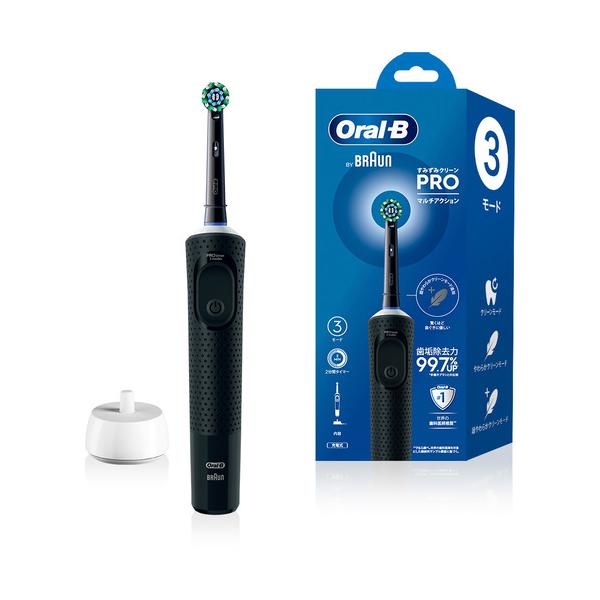ブラウン D1034133BK D1034133BK スミズミクリーンPRO ブラック Oral-B 0.397kg 黒 46